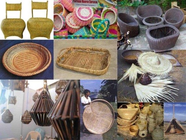 Special Report | Cane & Bamboo crafts of Northeast India – Green Gold ...